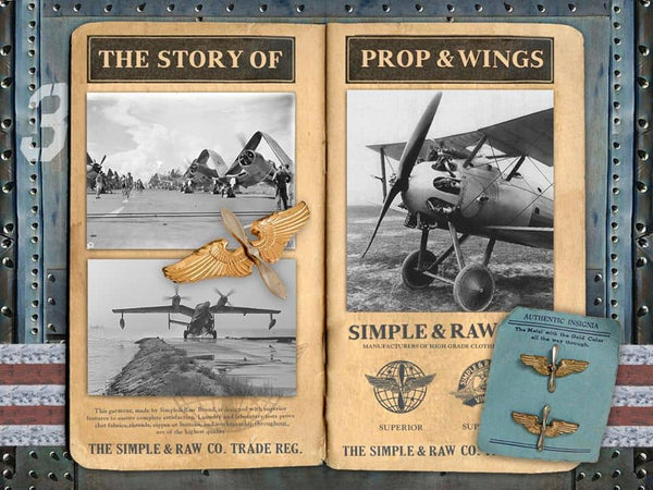 The Story of Prop & Wings – SimpleAndRaw.com