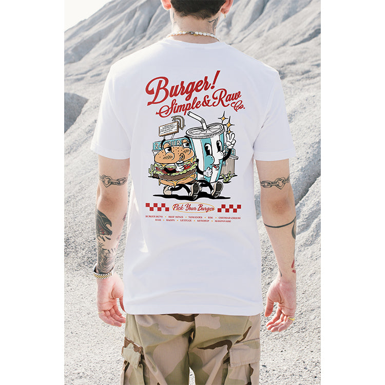 TS748 Smitty Burger – SimpleAndRaw.com