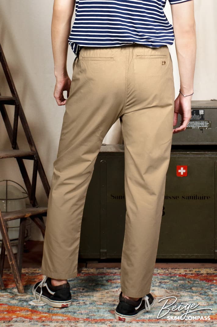 SK848 Compass Ripstop (Beige) – SimpleAndRaw.com